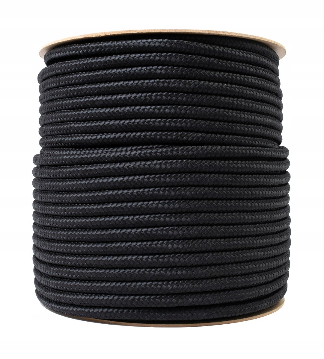 LINA POLIPROPYLENOWA Linka Żeglarska Czarna Pleciona 12mm 50M - Inna marka | Sport Sklep EMPIK.COM