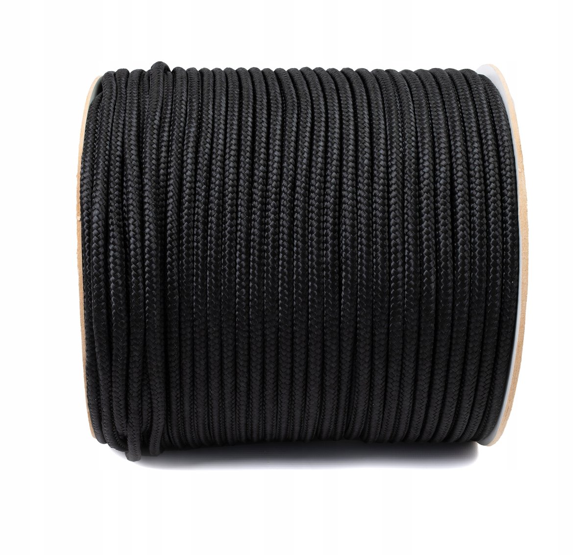 LINA POLIPROPYLENOWA Linka Żeglarska Czarna Pleciona 8mm 40M - Inna marka | Sport Sklep EMPIK.COM