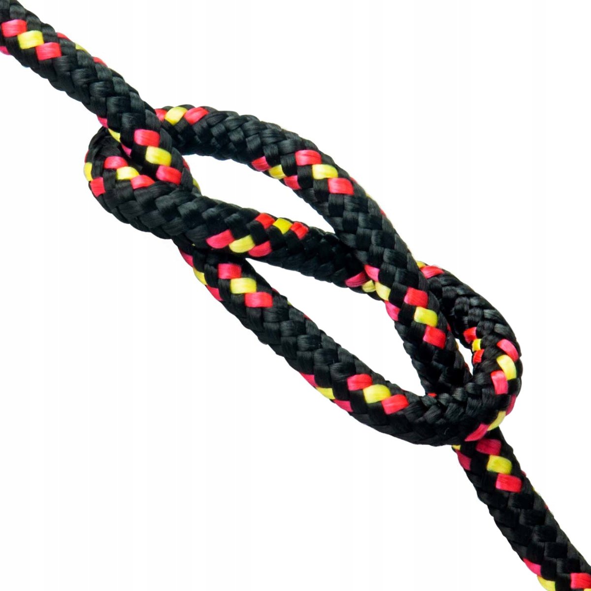 Lina polipropylenowa pleciona czarna 10mm 1m - Inna marka | Sport Sklep EMPIK.COM