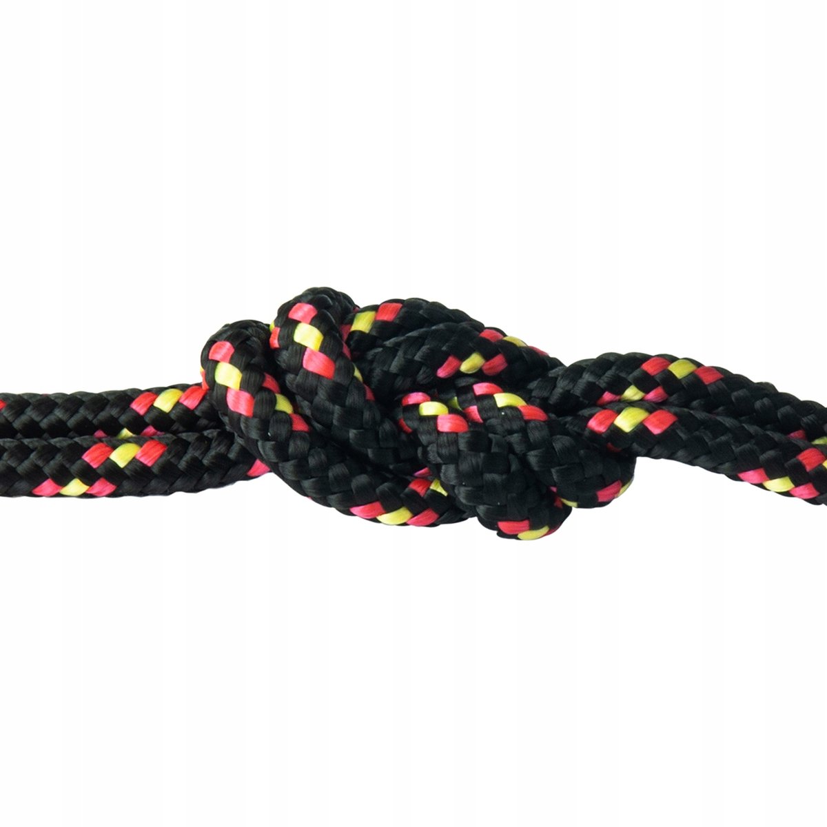 Lina polipropylenowa pleciona czarna 4mm 1m - DQ-PP | Sport Sklep EMPIK.COM