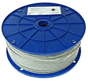 Lina Stalowa Ocynkowana 2.0Mm 6*7 200Mb - Inna marka | Sklep EMPIK.COM