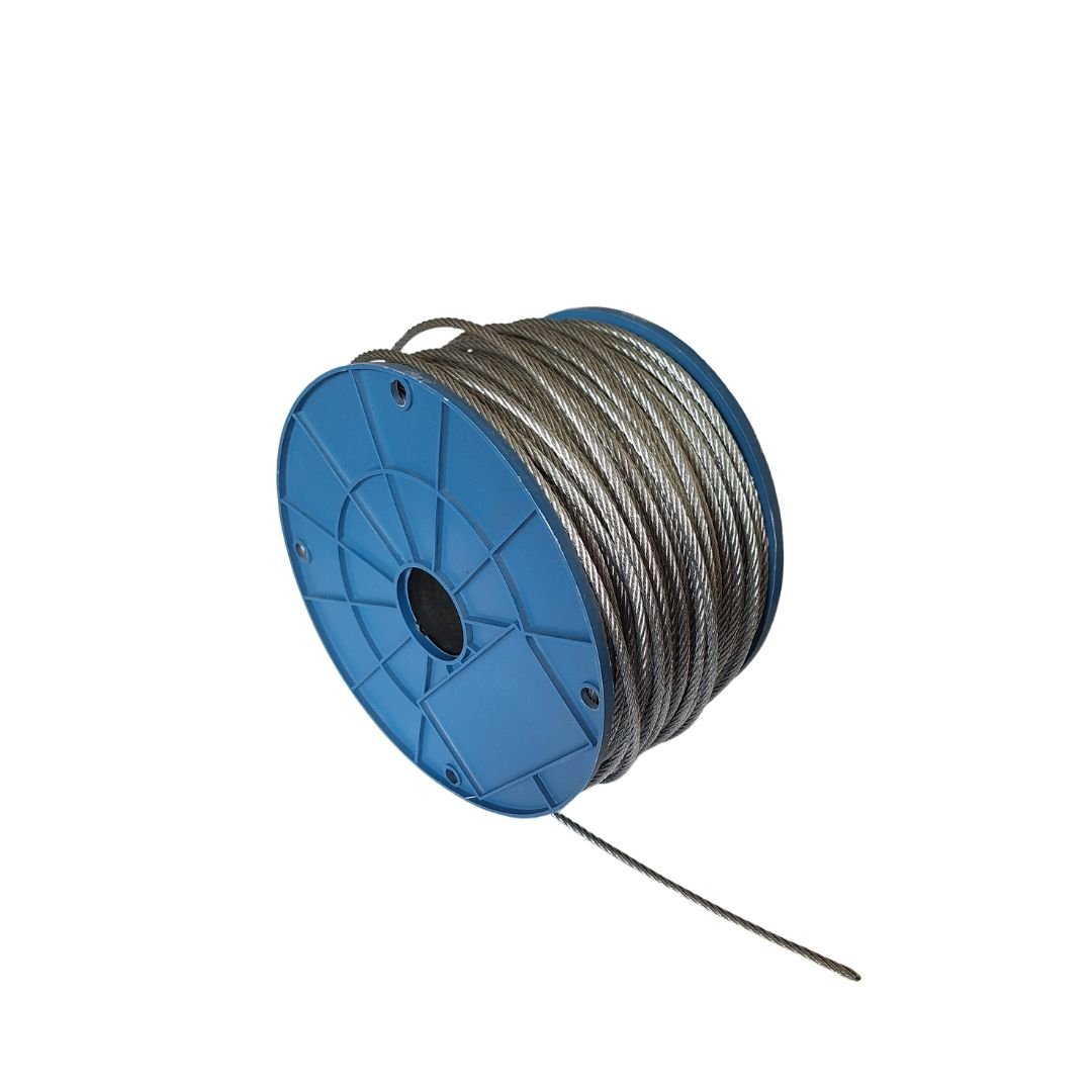 Lina Stalowa Ocynkowana Linka Ocynk 10 Mm 10 Metrów Splot 6X19 - MAG-KRAK | Sport Sklep EMPIK.COM