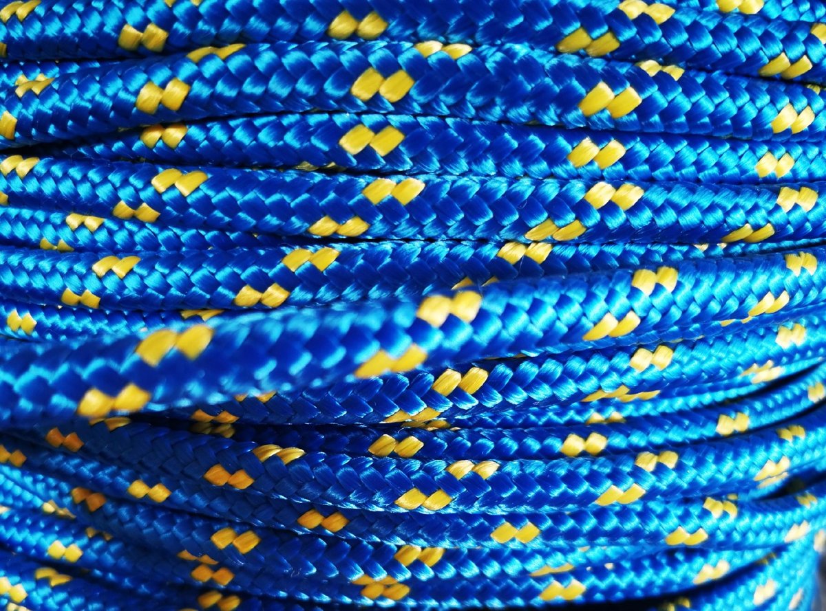 Lina żeglarska polipropylenowa 10 mm 1 m - TWINS SPORT | Sport Sklep EMPIK.COM