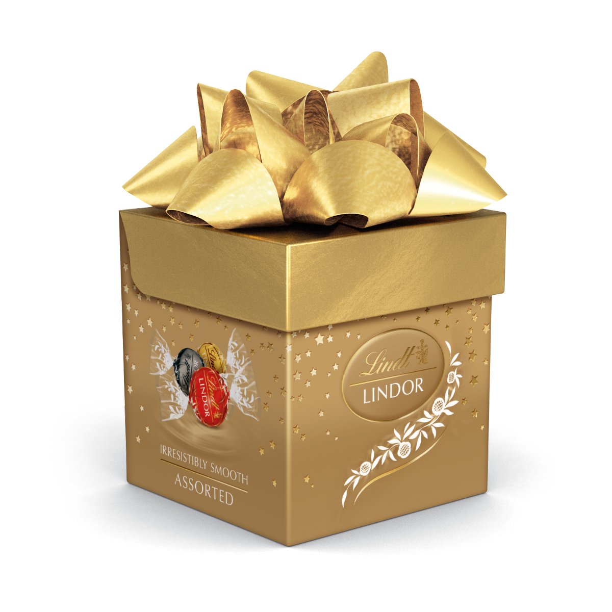 Lindor Praliny Assorted Mini Cubes 75G - Lindt | Sklep EMPIK.COM