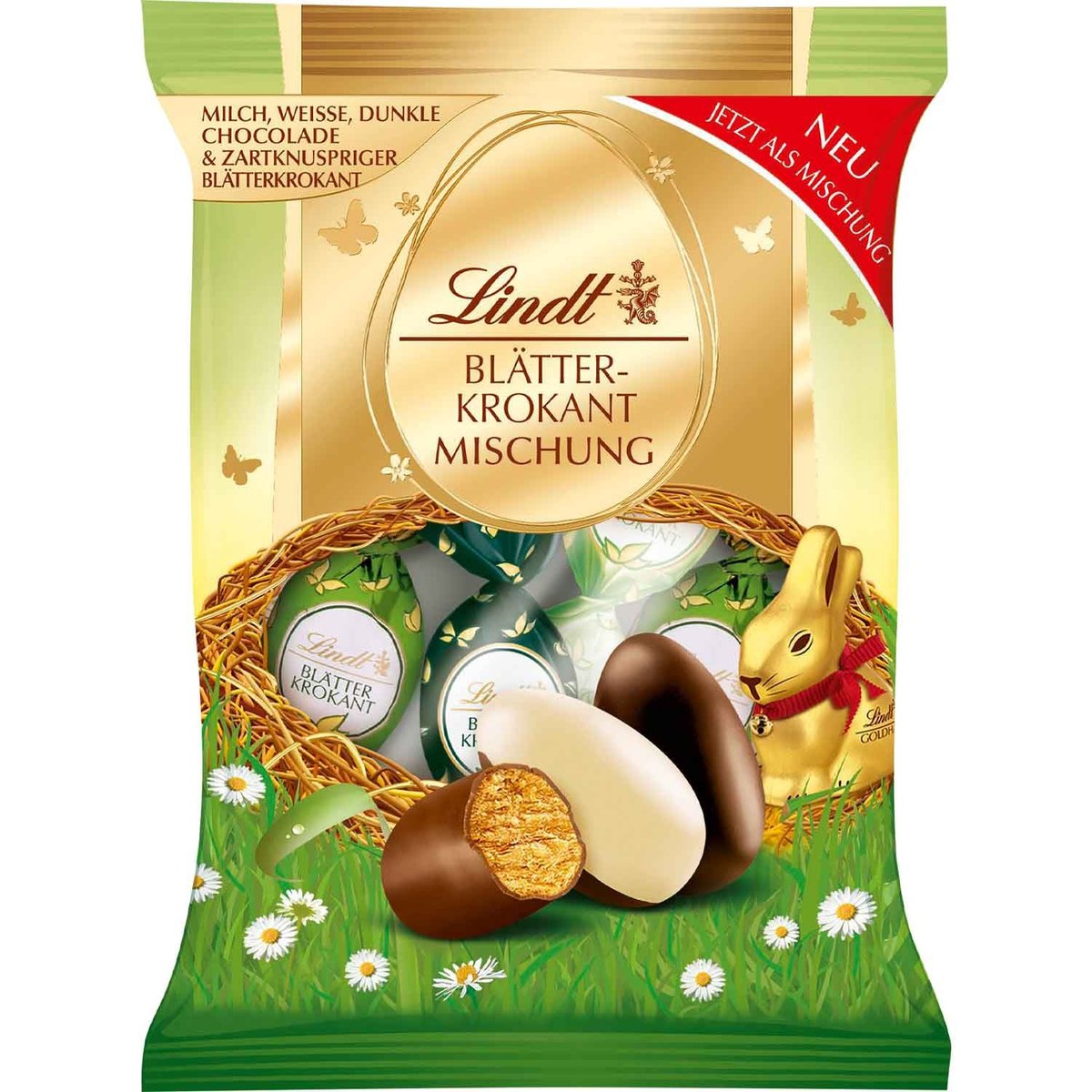 LINDT Blatterkrokant mischung mieszanka pralin 85g 5 szt - Inna marka | Sklep EMPIK.COM