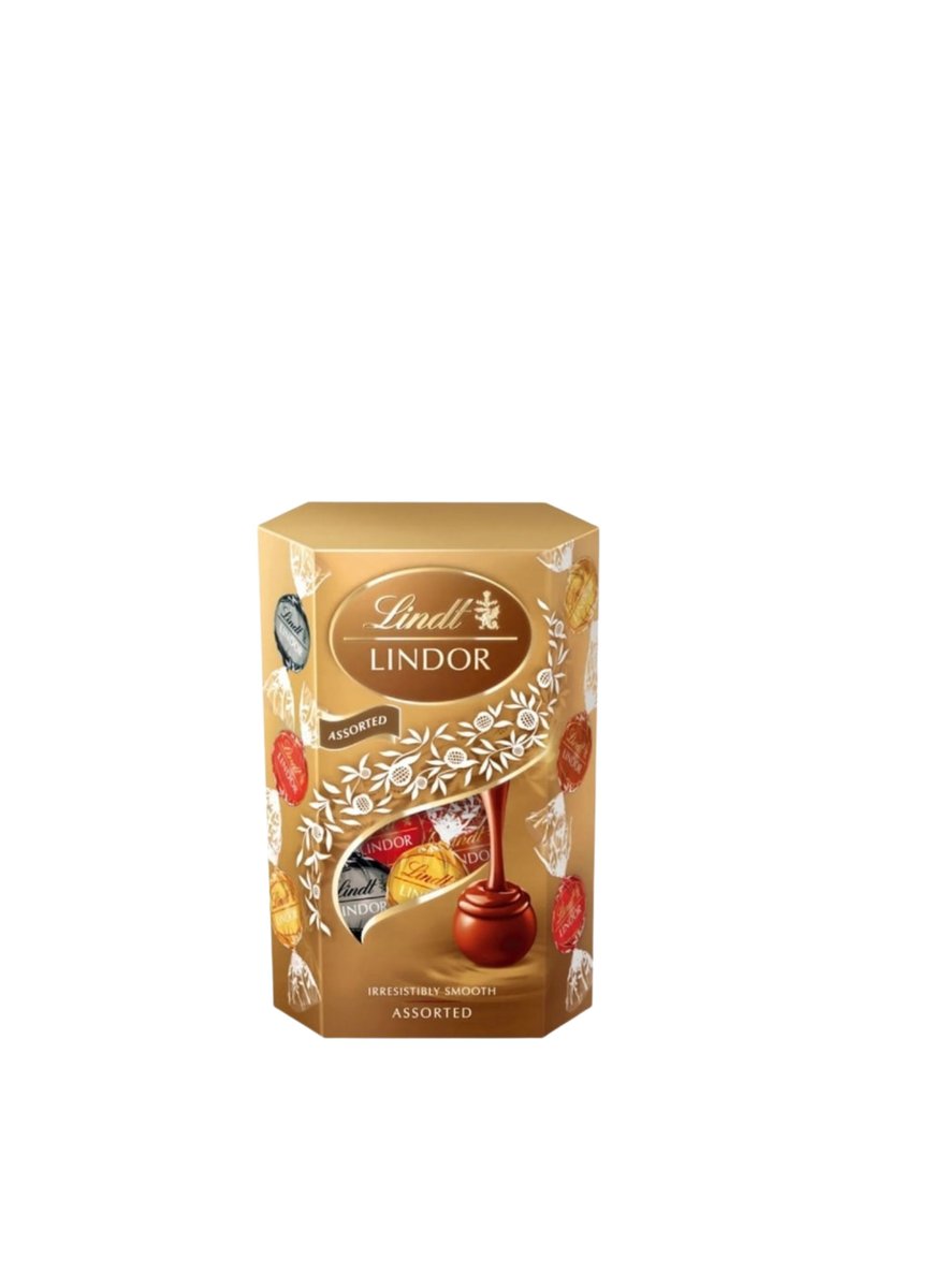 Lindt, Lindor, Assorted, Irresistibly Smooth, pralinki czekoladowe ...