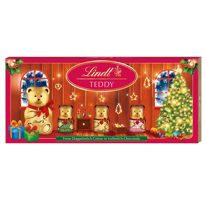 Lindt Teddy Friends Czekoladki Mleczne 96g - Lindt | Sklep EMPIK.COM