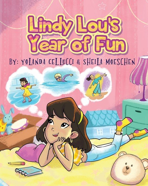 Lindy Lou's Year of Fun - Yolanda Cellucci | Książka w Empik