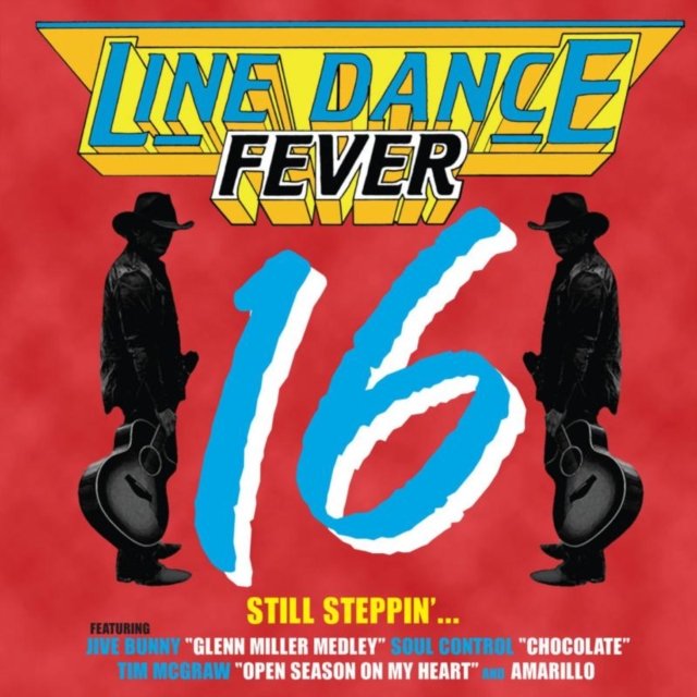 Line Dance Fever 16 - Various Artists | Muzyka Sklep EMPIK.COM