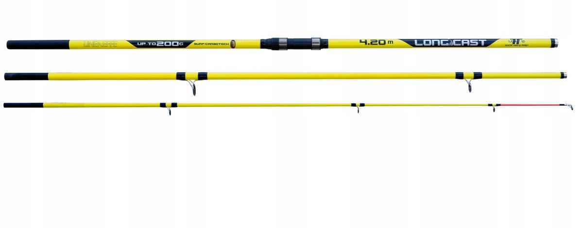 LINEAEFFE LONG CAST SURF CASTING 4,20m 100-200g - Lineaeffe | Sport ...