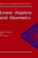 Linear Algebra and Geometry - Manin Yu I. | Książka w Empik