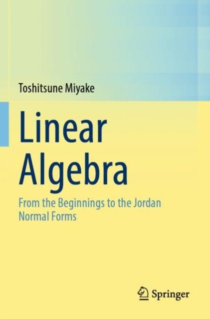 Linear Algebra: From the Beginnings to the Jordan Normal Forms ...