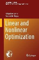 Linear and Nonlinear Optimization - Cottle Richard W. | Książka w Empik