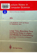 Linear time branching time and partial order in logics and models for concurrency - | Książka w ...