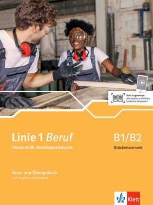 Linie 1 Beruf B1/B2 Brückenelement - Klett Sprachen Gmbh | Książka w Empik