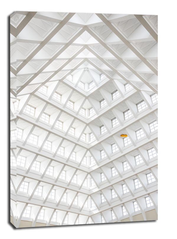 Linie - obraz na płótnie 61x91,5 cm - Galeria Plakatu | Sklep EMPIK.COM