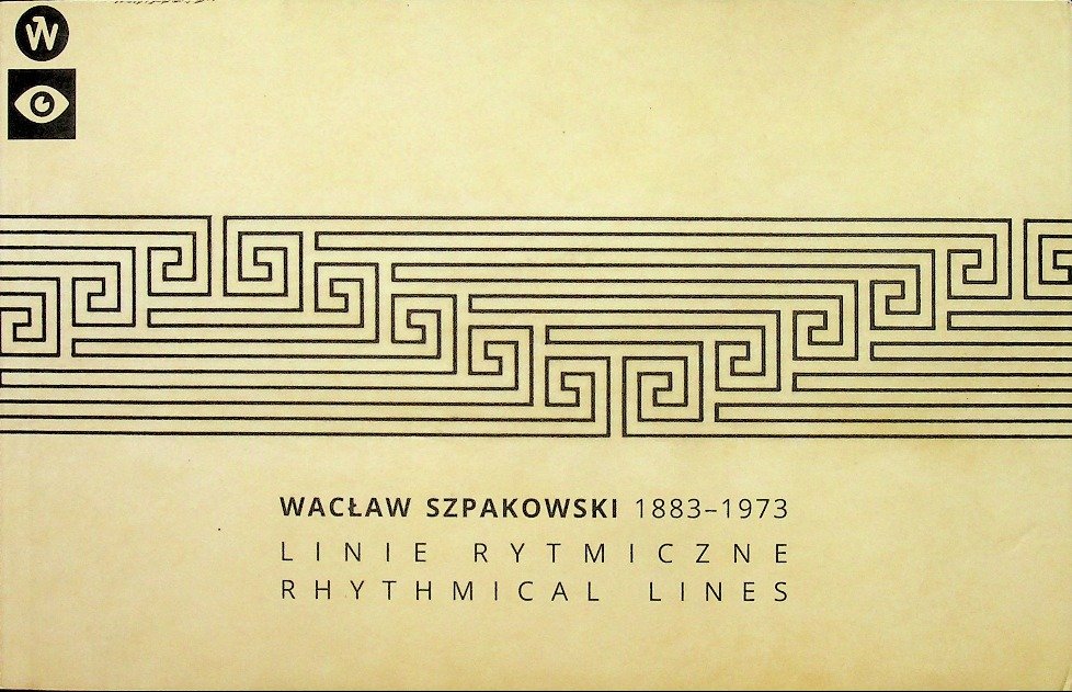 Linie rytmiczne Rhythmical Lines - Szpakowski Wacław | Książka w Empik