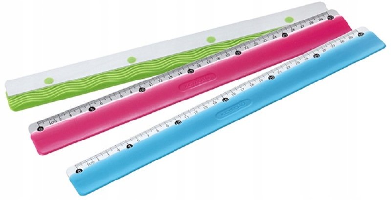 Linijka Color Bar 30 Cm Mix Keyroad - Keyroad | Sklep EMPIK.COM