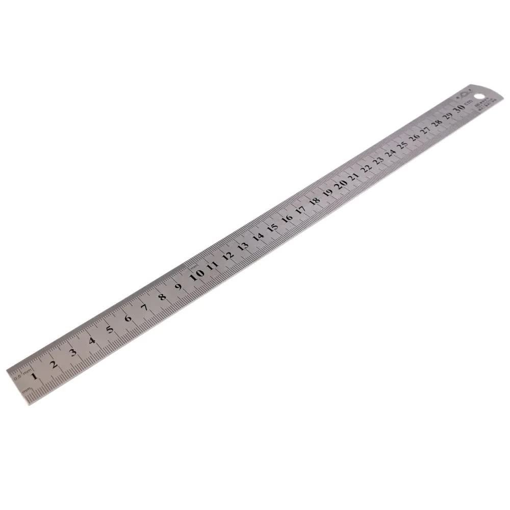 Linijka metalowa 30 cm - Stoklasa | Sklep EMPIK.COM