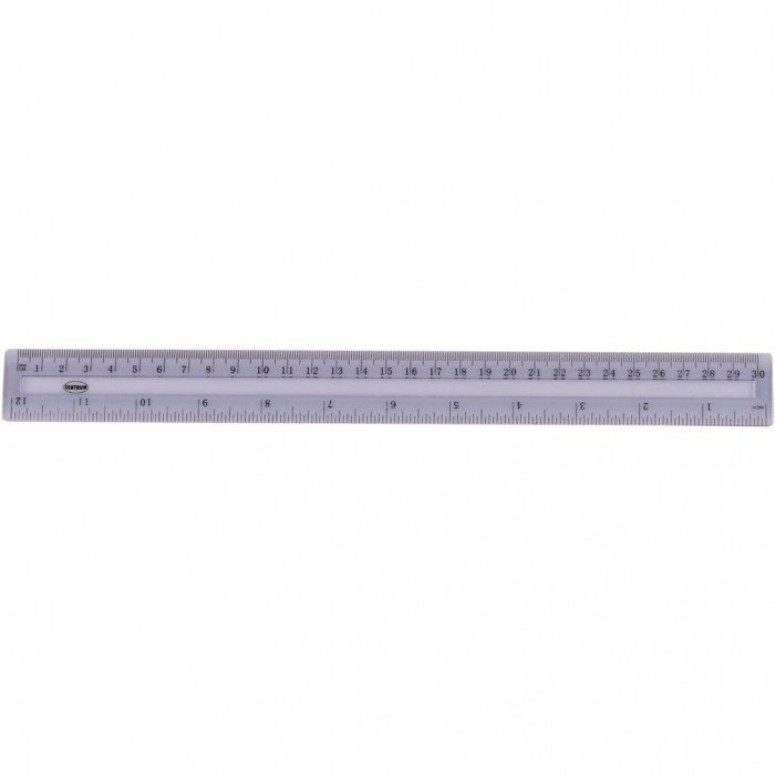Linijka plastikowa 30cm - Inna marka | Sklep EMPIK.COM
