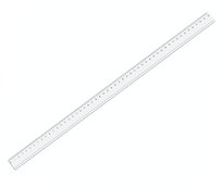 Linijka Plastikowa 50 Cm - PENWORD | Sklep EMPIK.COM