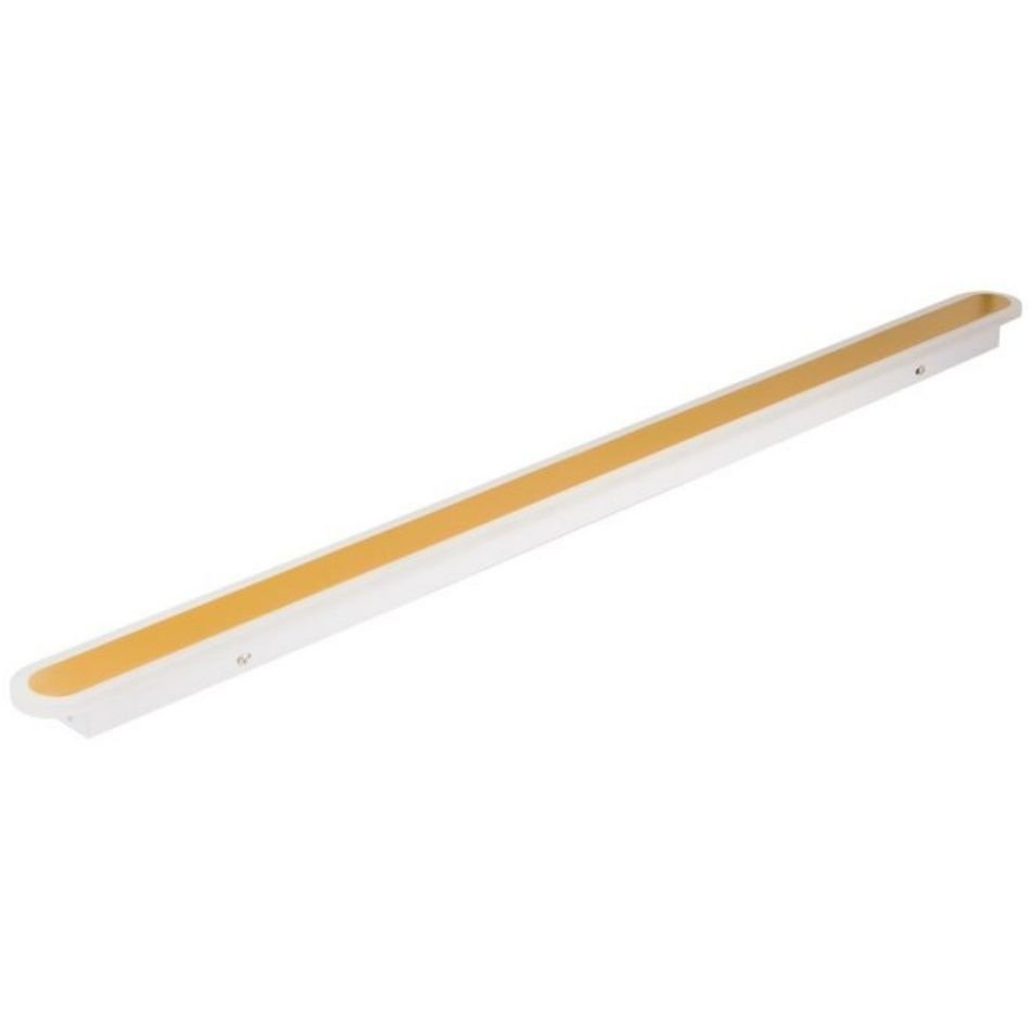 Liniowa lampa sufitowa ABIGALI-WALL-1M-GOLD LED 28W podłużna złota ...