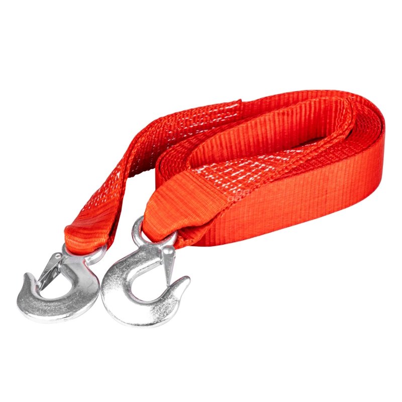 Linka holownicza taśmowa z hakami 7000kg 5m 60mm - Amio | Motoryzacja EMPIK