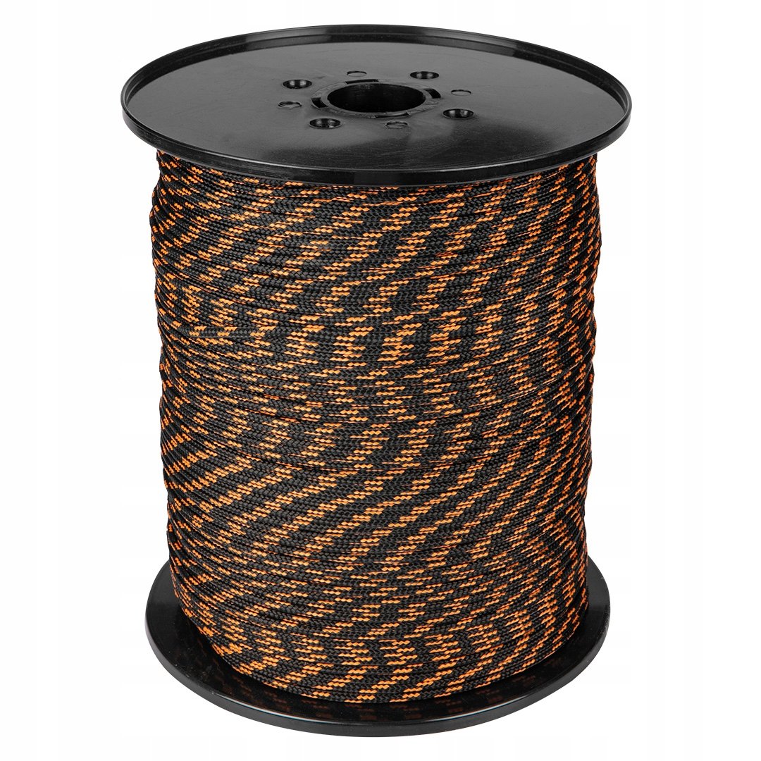 Linka lina pleciona polipropylenowa budowlana ogrodowa żeglarska 3mm 600m NEO Tools 49-941 - NEO ...