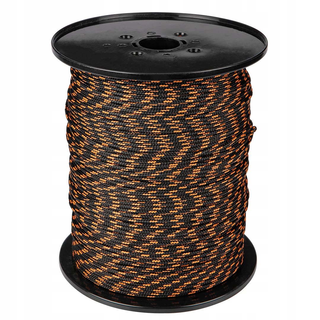 Linka lina pleciona polipropylenowa budowlana ogrodowa żeglarska 4mm 400m - NEO TOOLS | Sklep ...