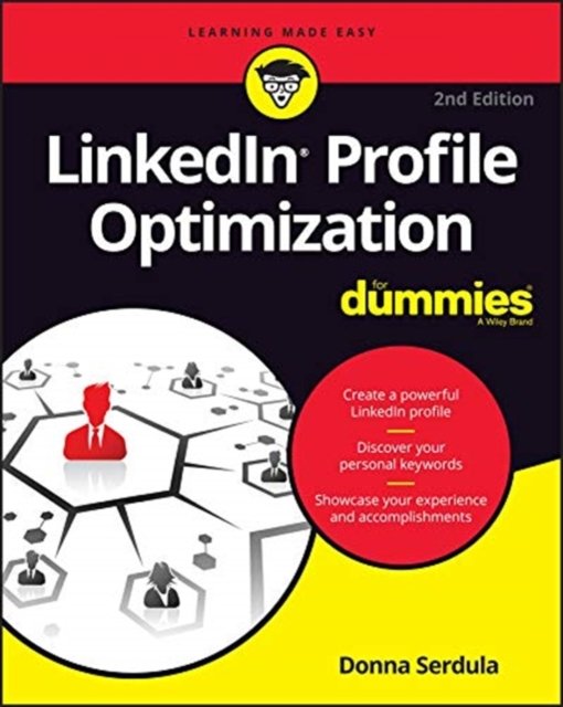 LinkedIn Profile Optimization For Dummies - Donna Serdula | Książka w Empik