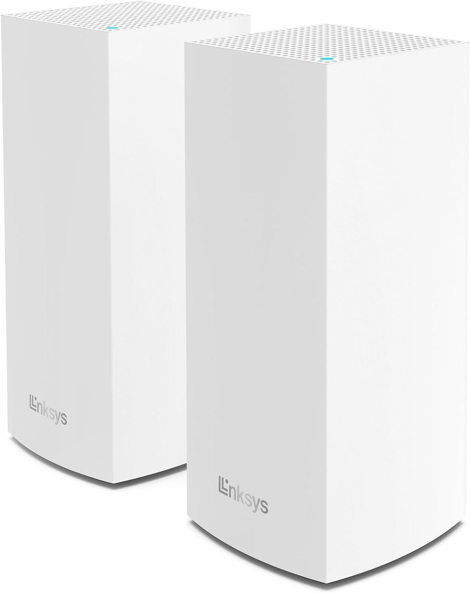 Linksys Velop MX8400 Tri-Band Mesh WiFi 6 system (AX4200) do 525 m² 2 ... Linksys Velop MX8400 Tri-Band Mesh WiFi 6 system (AX4200) do 525 m² 2 ...