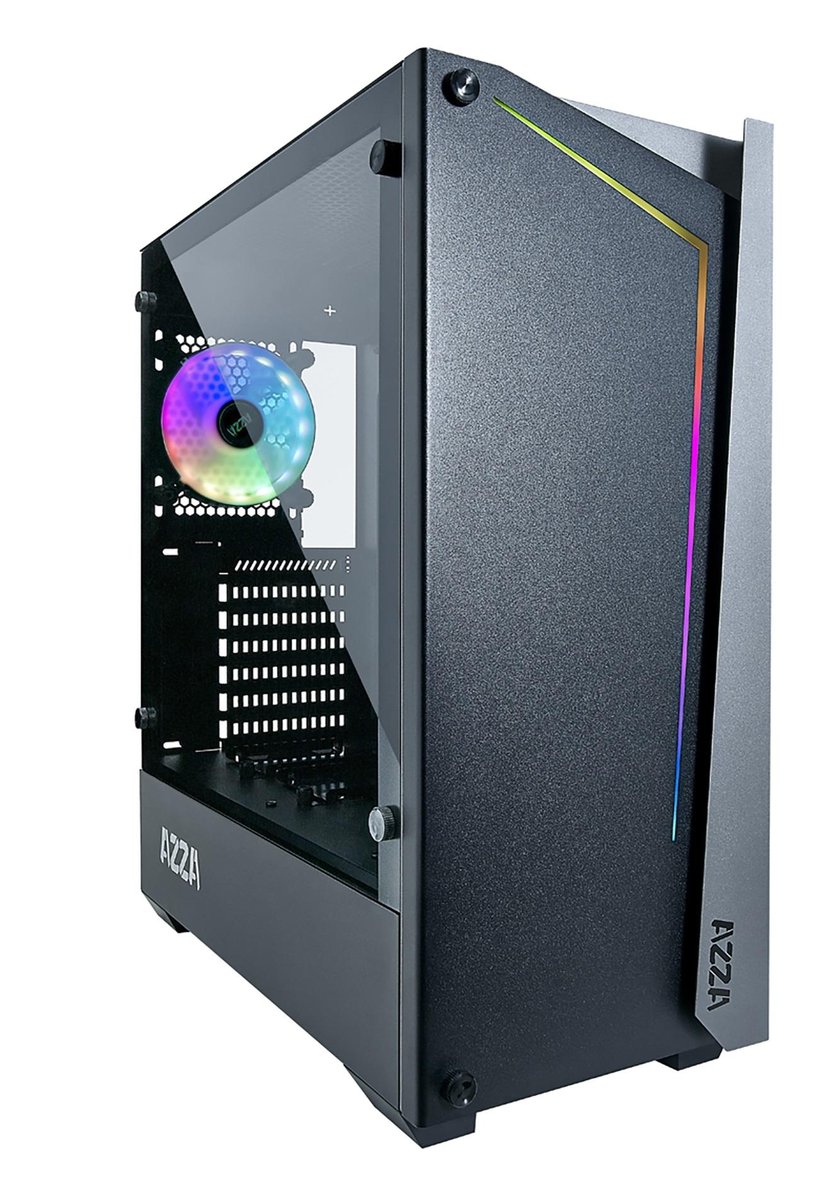 Linkworld Azza Apollo 430B DF2 (czarna) - Linkworld | Sklep EMPIK.COM