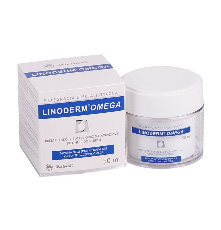 Linoderm, Omega, Krem, 50 ml - Linoderm | Sklep EMPIK.COM