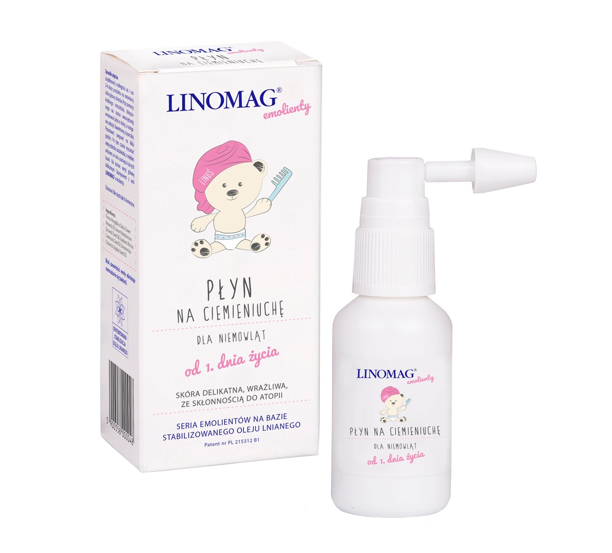 Linomag, Płyn Na Ciemieniuchę Dla Dzieci, 30 ml | Sklep EMPIK.COM