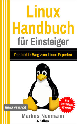 Linux Handbuch für Einsteiger - BMU Media | Książka w Empik