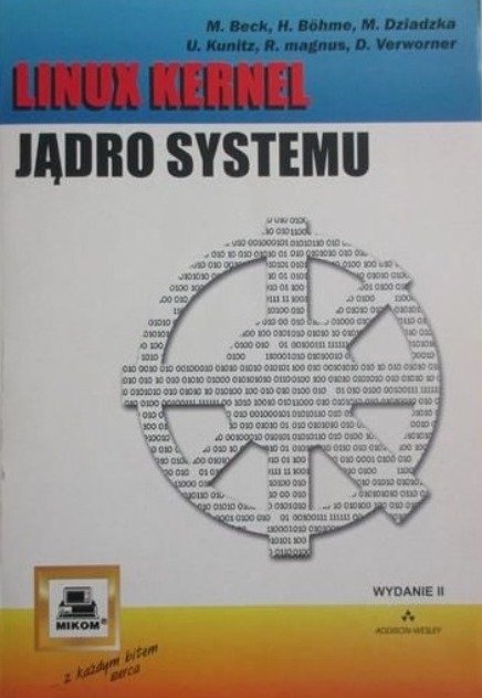 LINUX KERNEL JADRO S - Beck M. | Książka w Empik