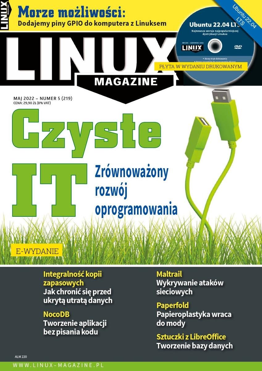Linux Magazine. Czerwiec 2022 - ebook epub - Opracowanie zbiorowe ...