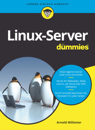 Linux-Server für Dummies - Wiley-Vch | Książka w Empik