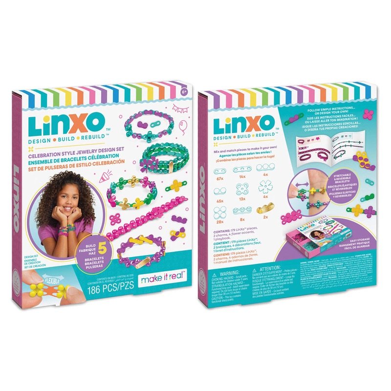 LinXo Celebration Jewelry Design - Inna marka | Sklep EMPIK.COM
