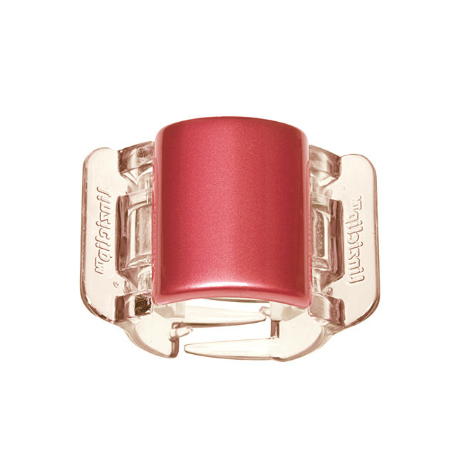 Linziclip, Klamra Midi Jazzy-Red-Clear | Sklep EMPIK.COM