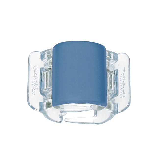 Linziclip, Klamra Midi Matt Blue | Sklep EMPIK.COM