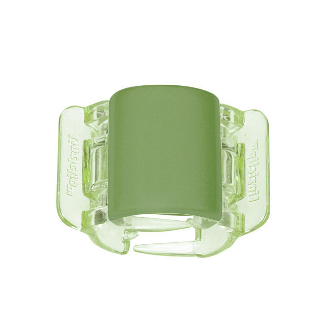 Linziclip, Klamra Midi Matt Green | Sklep EMPIK.COM