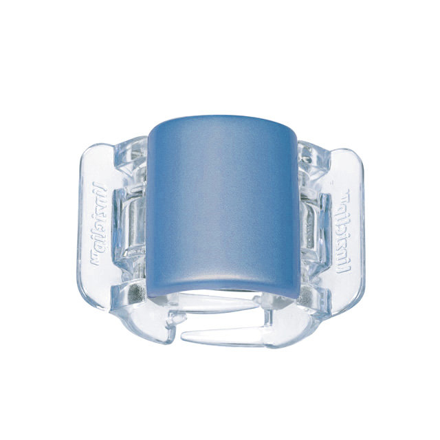 Linziclip, Klamra Midi Pearlised Blue | Sklep EMPIK.COM