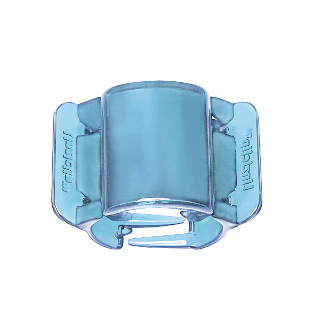 Linziclip, Klamra Midi Translucent Real Blue | Sklep EMPIK.COM