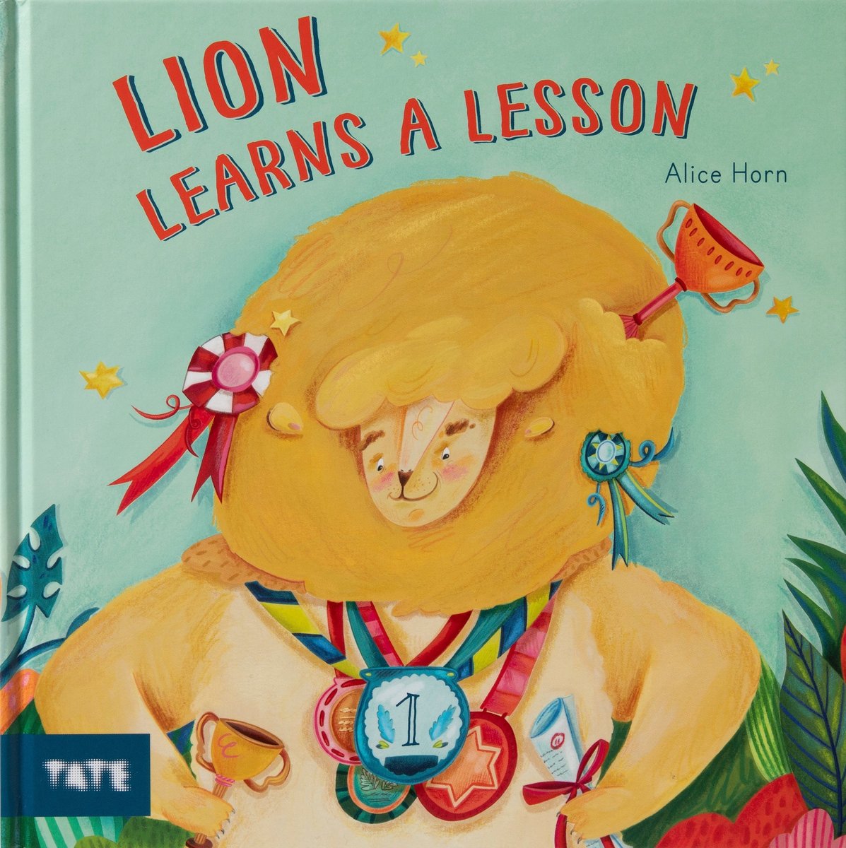 Lion Learns a Lesson - Alice Horn | Książka w Empik