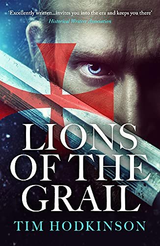 Lions of the Grail - Tim Hodkinson | Książka w Empik