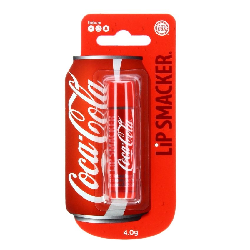 Lip Smacker, Coca-cola Lip Balm, Balsam Do Ust, Classic, 4g | Sklep ... Lip Smacker, Coca-cola Lip Balm, Balsam Do Ust, Classic, 4g | Sklep ...