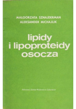 Lipidy i lipoproteidy osocza - | Książka w Empik