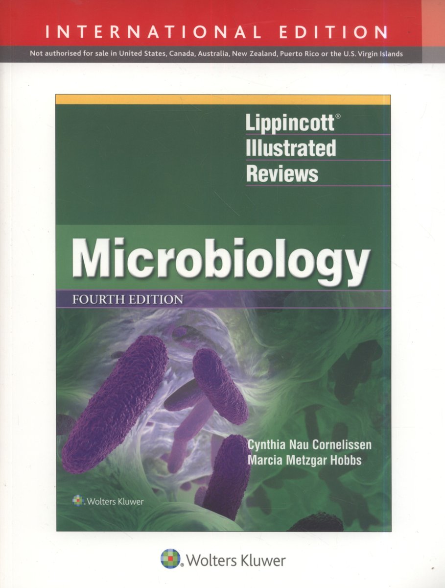 Lippincott Illustrated Reviews: Microbiology 4e - Nau Cornelissen ...