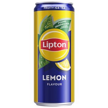 Lipton Lemon 0.33L - Inna marka | Sklep EMPIK.COM